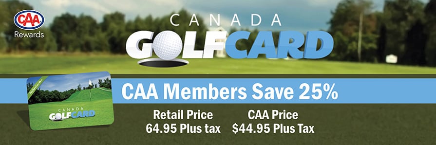 Canada Golf Card