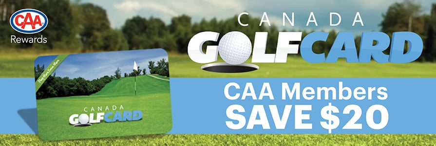 Canada Golf Card